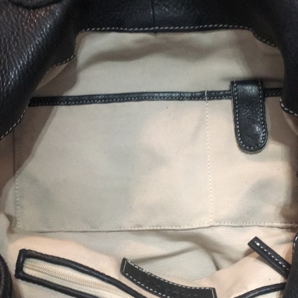 Talbots | Bags | Talbots Black Leather Purse | Poshmark